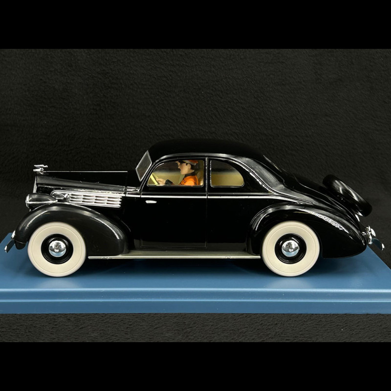 Tintin La Packard de Muskar XII - Le Sceptre d'Ottokar - Noir 1/24 29928