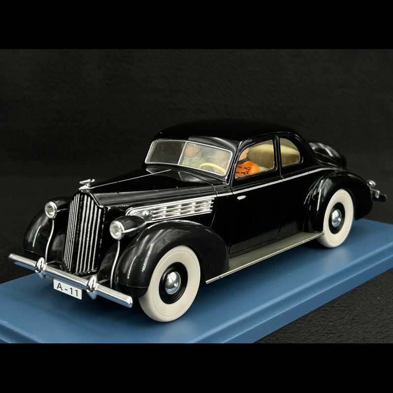 Tintin La Packard de Muskar XII - Le Sceptre d'Ottokar - Noir 1/24 29928