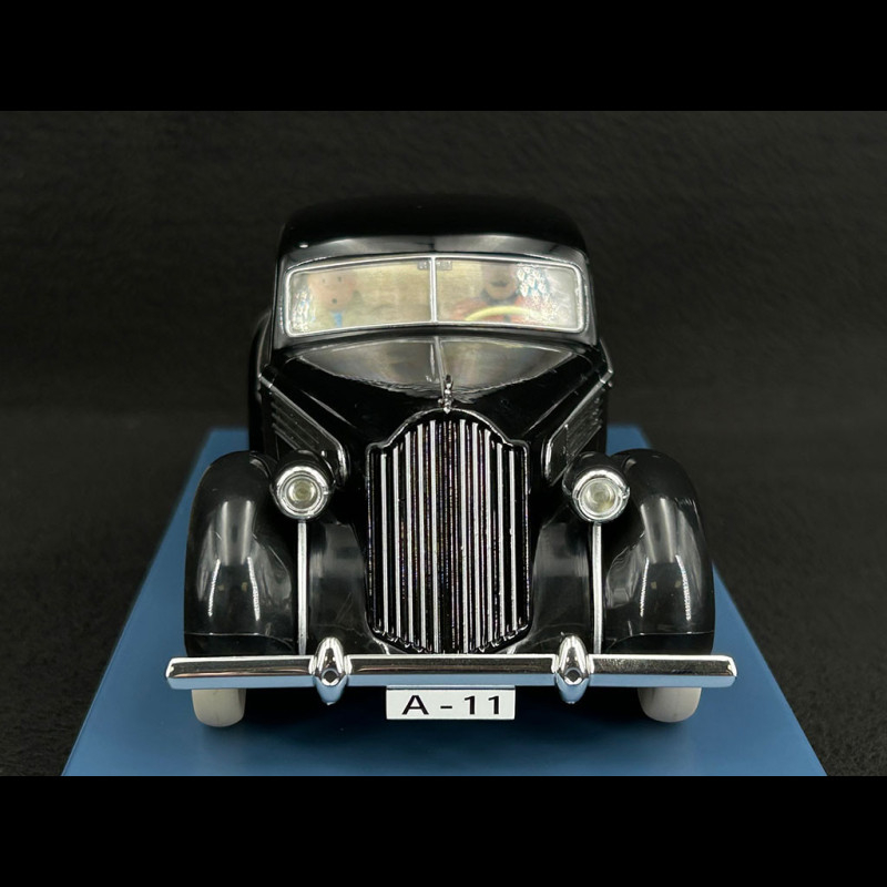Tintin Muskar XII's Packard - King Ottokar's Sceptre - Black 1/24 29928