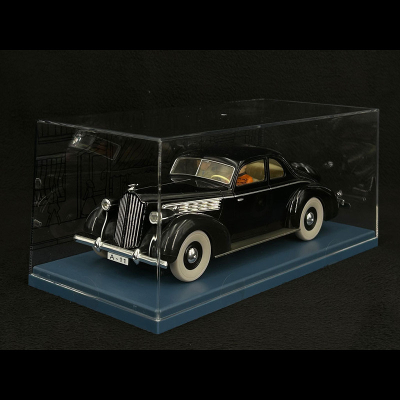 Tintin La Packard de Muskar XII - Le Sceptre d'Ottokar - Noir 1/24 29928