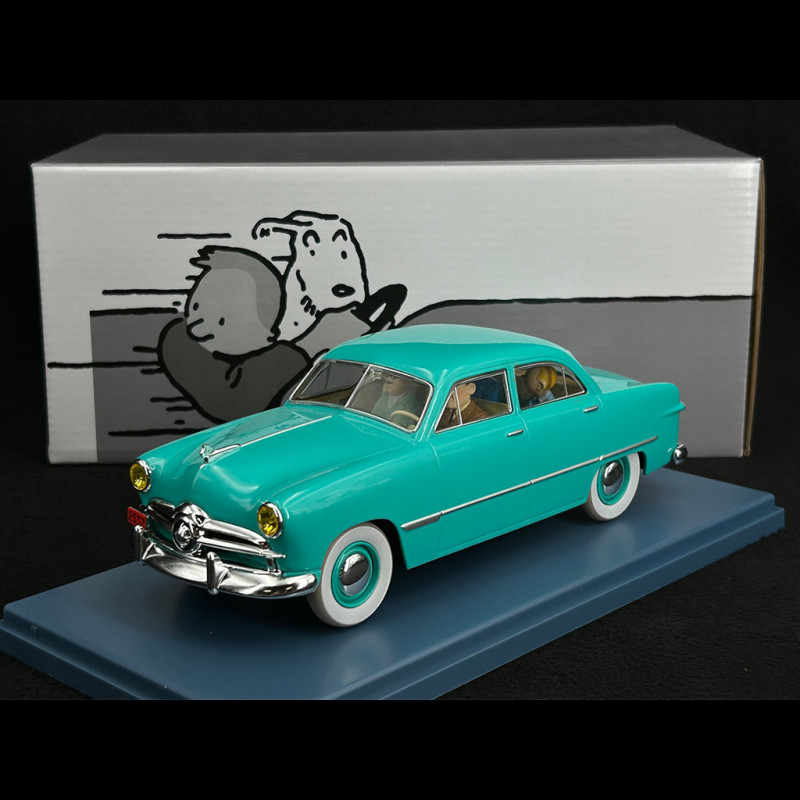 Tintin La custom de Sbrodj - Objectif Lune - Vert 1/24 29940
