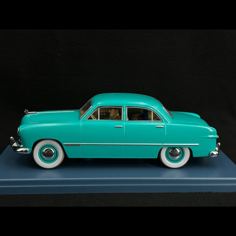 Tintin La custom de Sbrodj - Objectif Lune - Vert 1/24 29940
