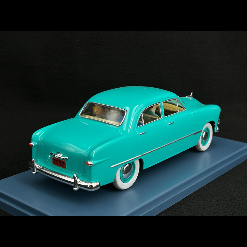 Tintin La custom de Sbrodj - Objectif Lune - Vert 1/24 29940
