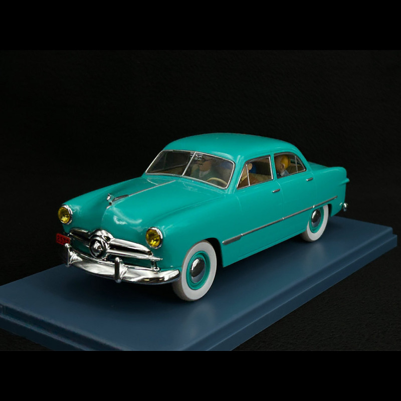 Tintin La custom de Sbrodj - Objectif Lune - Vert 1/24 29940