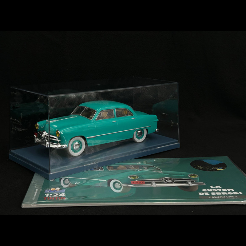 Tintin La custom de Sbrodj - Objectif Lune - Vert 1/24 29940