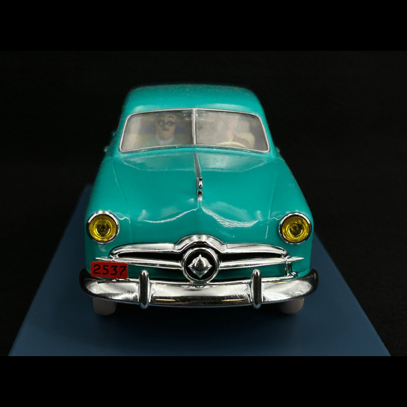 Tintin La custom de Sbrodj - Objectif Lune - Vert 1/24 29940