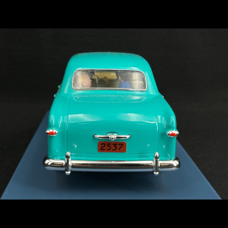 Tintin La custom de Sbrodj - Objectif Lune - Vert 1/24 29940