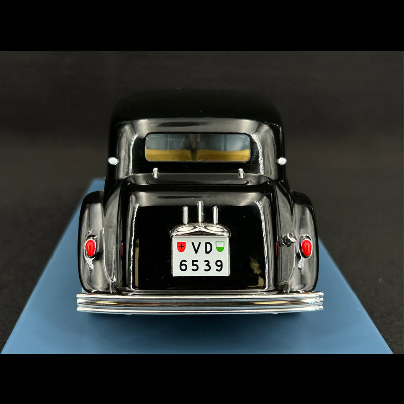 Tintin The 15 CV of Borduria Agents - The Calculus Affair - Black 1/24 ...