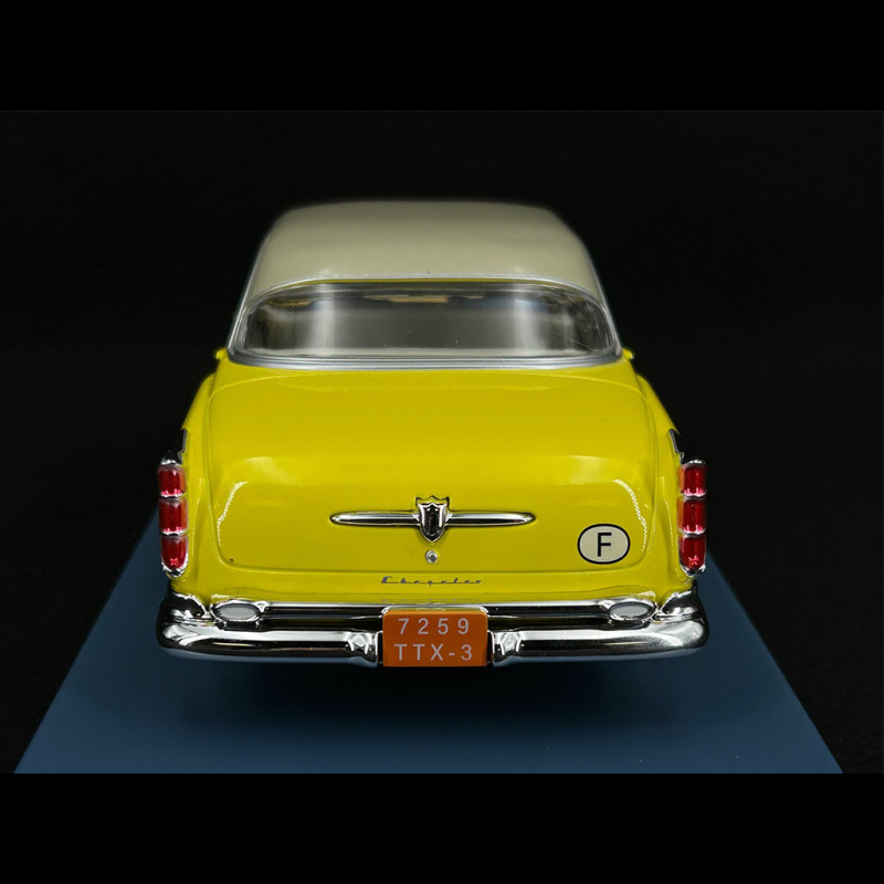 Tim und Struppi Das Auto der Entführer - Der Fall bienlein - Gelb 1/24 ...