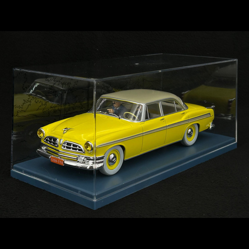 Tim und Struppi Das Auto der Entführer - Der Fall bienlein - Gelb 1/24 ...
