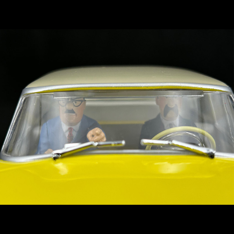 Tim und Struppi Das Auto der Entführer - Der Fall bienlein - Gelb 1/24 ...