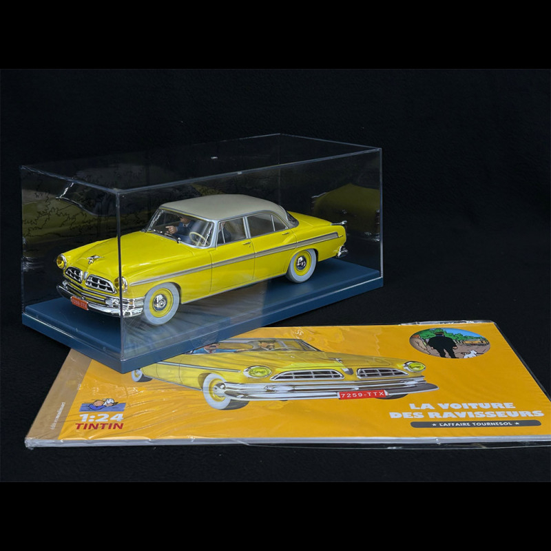 Tim und Struppi Das Auto der Entführer - Der Fall bienlein - Gelb 1/24 ...