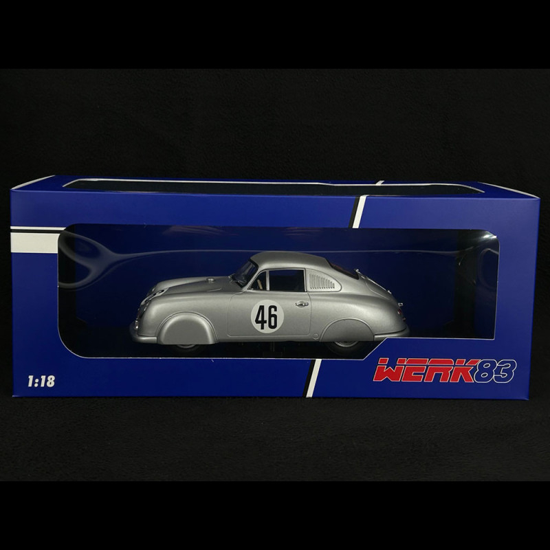 Porsche 356 SL n° 46 Vainqueur 24h Le Mans 1951 1/18 Werk83 W18009001