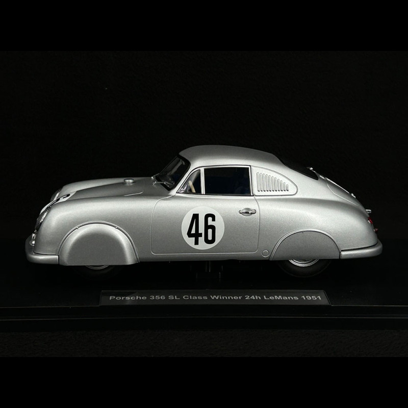 Porsche 356 SL n° 46 Vainqueur 24h Le Mans 1951 1/18 Werk83 W18009001