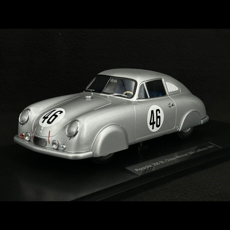 Porsche 356 SL n° 46 Vainqueur 24h Le Mans 1951 1/18 Werk83 W18009001