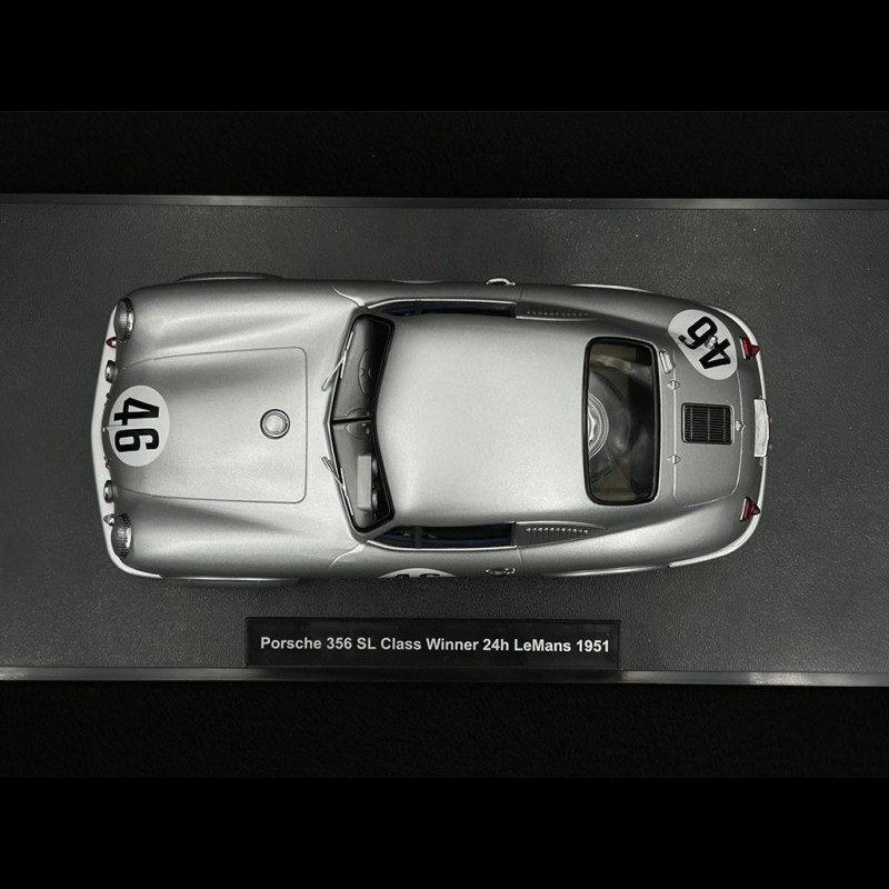 Porsche 356 SL n° 46 Vainqueur 24h Le Mans 1951 1/18 Werk83 W18009001