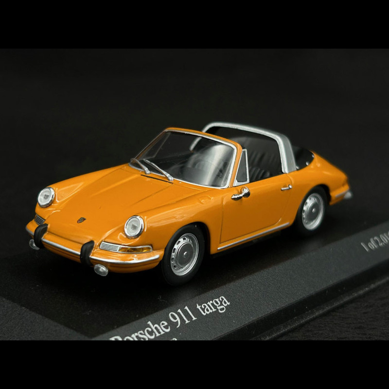 Porsche 911 Targa 1965 Signal Orange 1/43 Minichamps 400061161