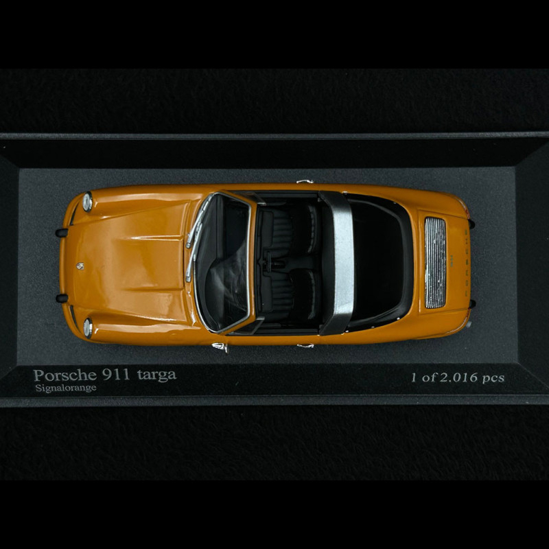 Porsche 911 Targa 1965 Signal Orange 1/43 Minichamps 400061161