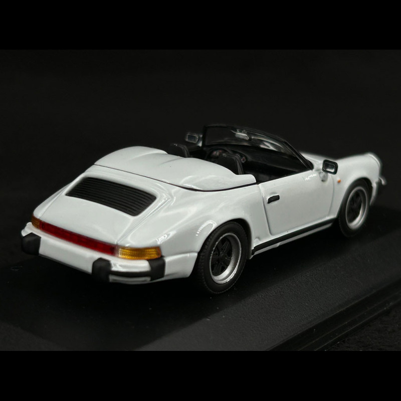 Porsche 911 Carrera Speedster Type 964 1989 White 1/43 Minichamps ...