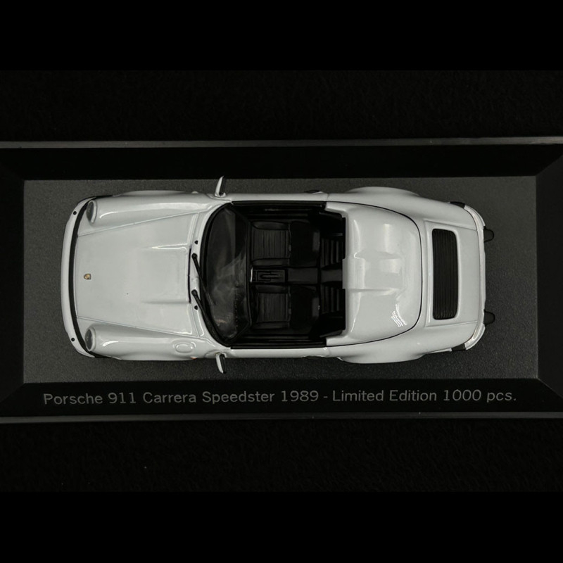 Porsche 911 Carrera Speedster Type 964 1989 White 1/43 Minichamps ...
