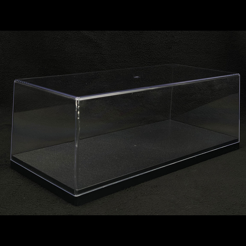 Set de 10 Display Boxes 1/18 Black Base Made in France