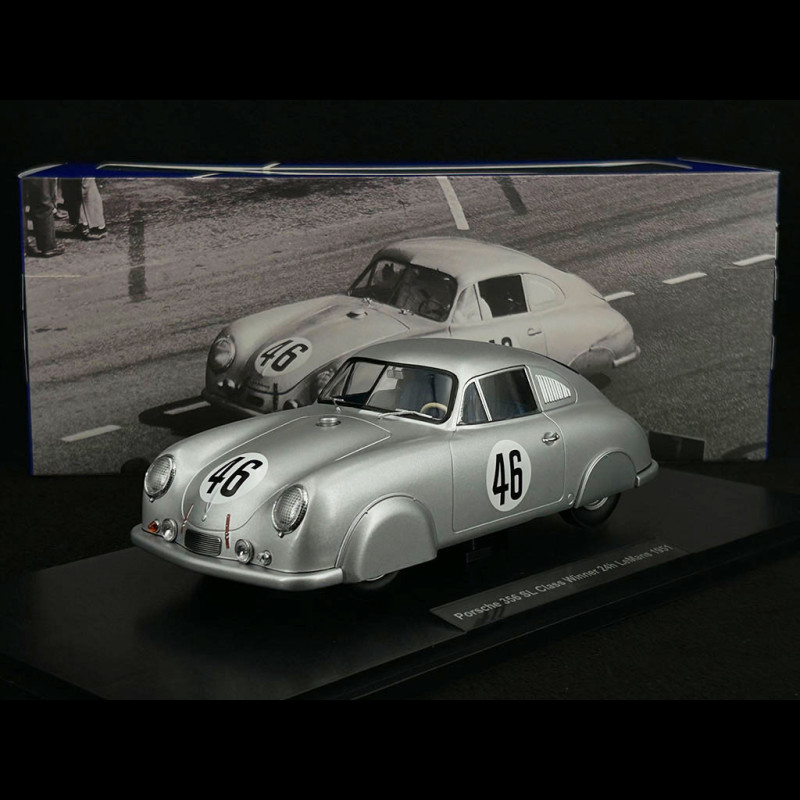 Porsche 356 SL n° 46 Sieger 24h Le Mans 1951 1/18 Werk83 W18009001