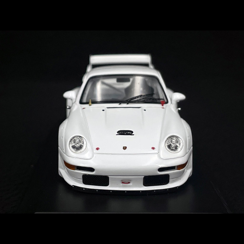 Porsche 911 GT2 Type 993 1995 Blanc neige 1/43 Spark WAP0202120RGT2