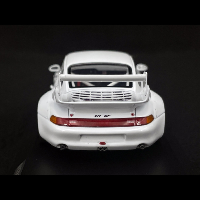 Porsche 911 GT2 Type 993 1995 Blanc neige 1/43 Spark WAP0202120RGT2
