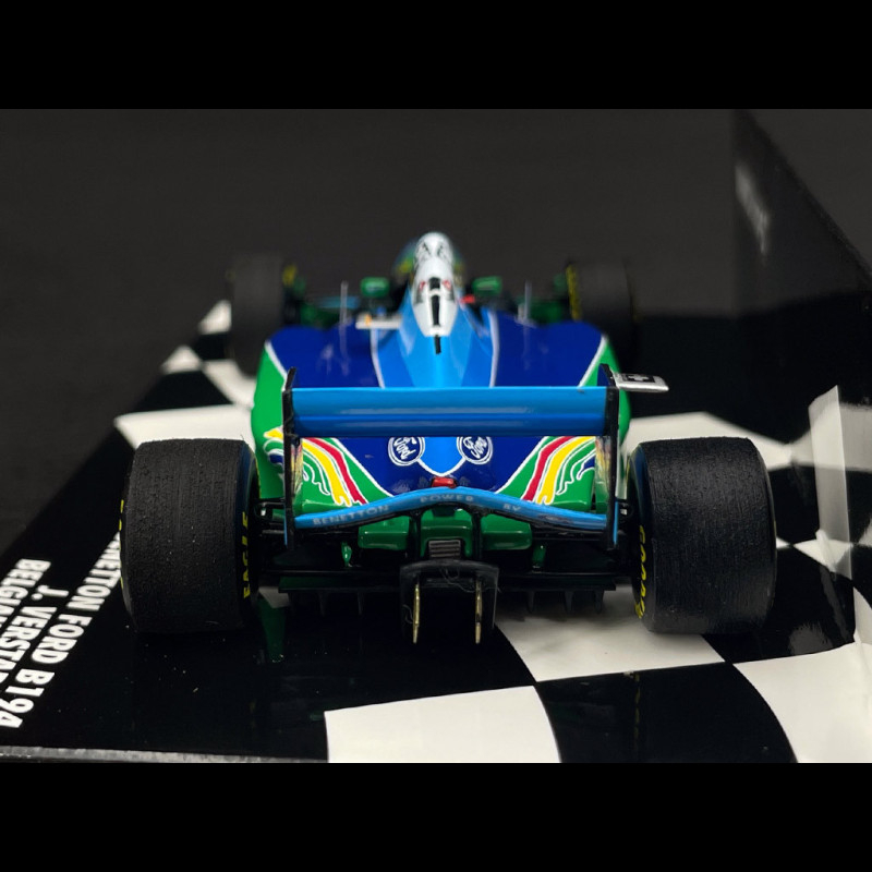 Jos Verstappen Benetton Ford B194 n° 6 3. Belgien GP 1994 F1 1/43 Minichamps 417941106