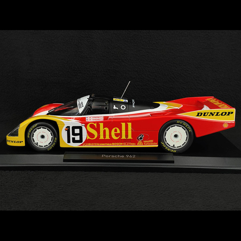 Porsche 962C N° 19 6ème 24h Le Mans 1988 Porsche AG Shell 1/18 Norev 187415