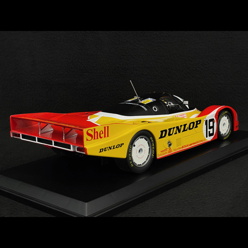 Porsche 962C N° 19 6th 24h Le Mans 1988 Porsche AG Shell 1/18 Norev 187415