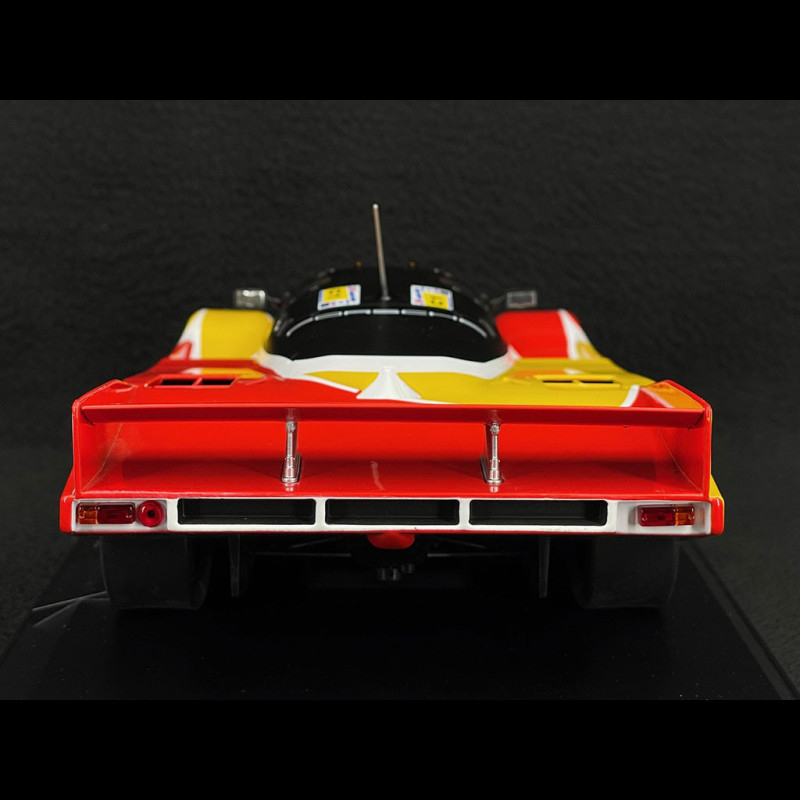 Porsche 962C N° 19 6th 24h Le Mans 1988 Porsche AG Shell 1/18 Norev 187415