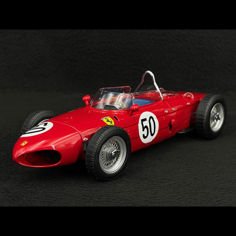 Giancarlo Baghetti Ferrari 156 Sharknose n° 50 Winner German Grand Prix ...