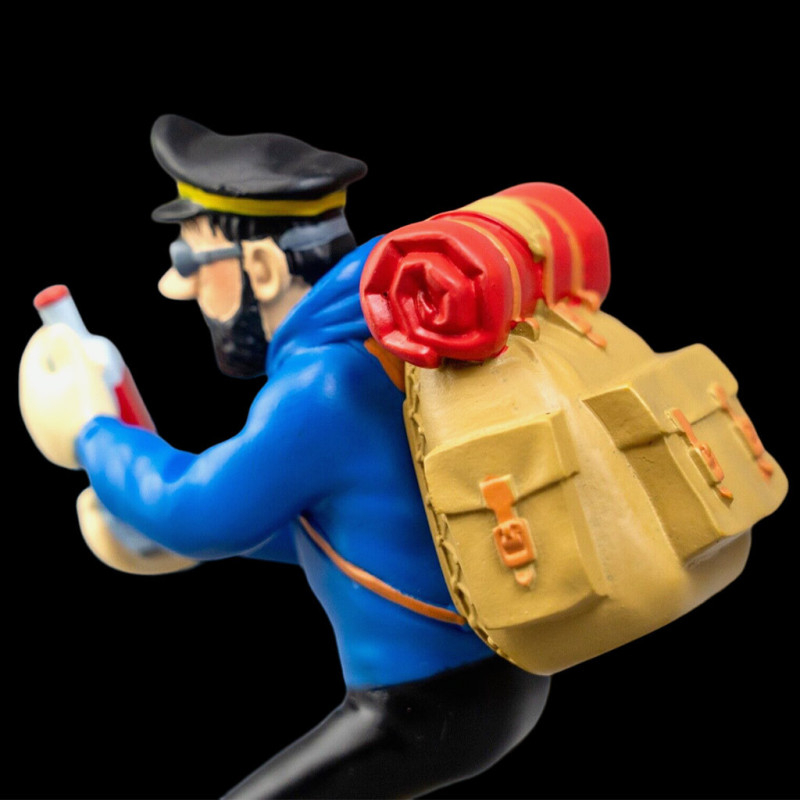 Tim und Struppi Figur - Haddock und die leere Flasche - Tim in Tibet 12 ...