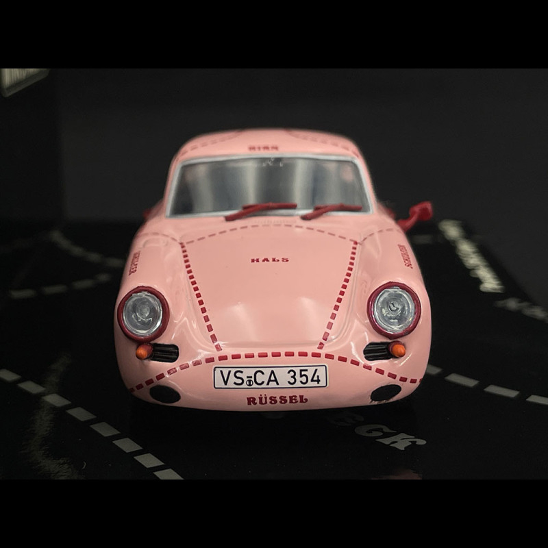 Porsche 356 C Coupe 1963 Rosa Sau 1/43 Minichamps 430062326