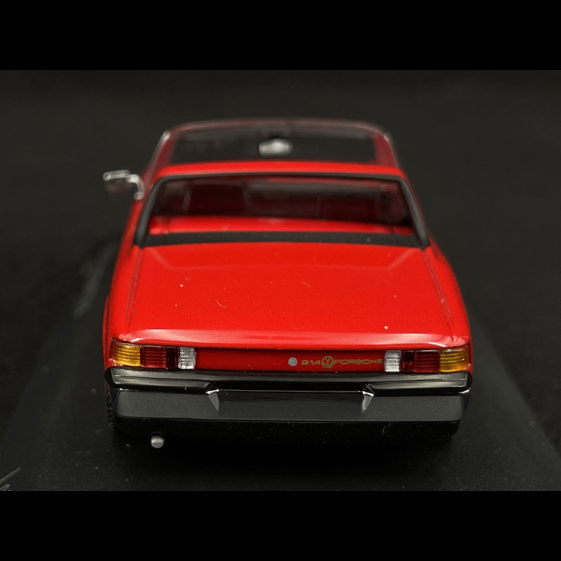 Porsche 914 /4 1973 Guards Red 1/43 Minichamps 430065665