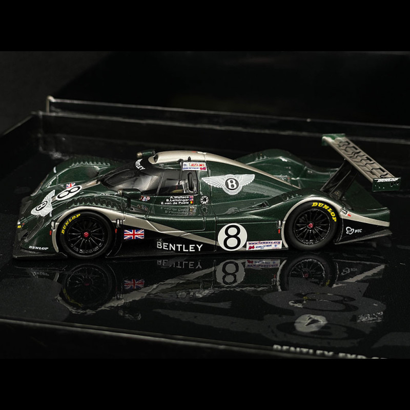 Bentley EXP Speed 8 n° 8 4th 24h Le Mans 2002 1/43 Minichamps 436021308