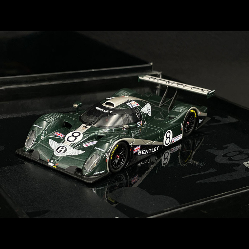 Bentley EXP Speed 8 n° 8 4ème 24h Le Mans 2002 1/43 Minichamps 436021308