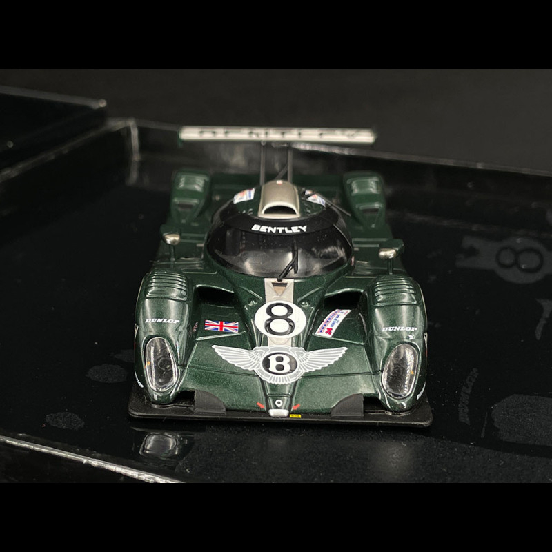 Bentley EXP Speed 8 n° 8 4ème 24h Le Mans 2002 1/43 Minichamps 436021308