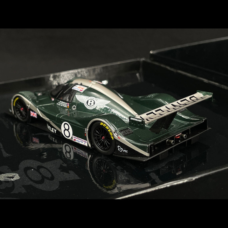 Bentley EXP Speed 8 n° 8 4th 24h Le Mans 2002 1/43 Minichamps 436021308