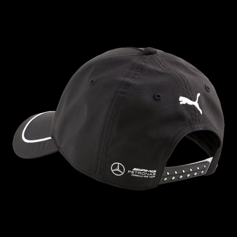 Mercedes AMG Hat Petronas F1 Garage Crew Puma Black 024812-01 - Unisex