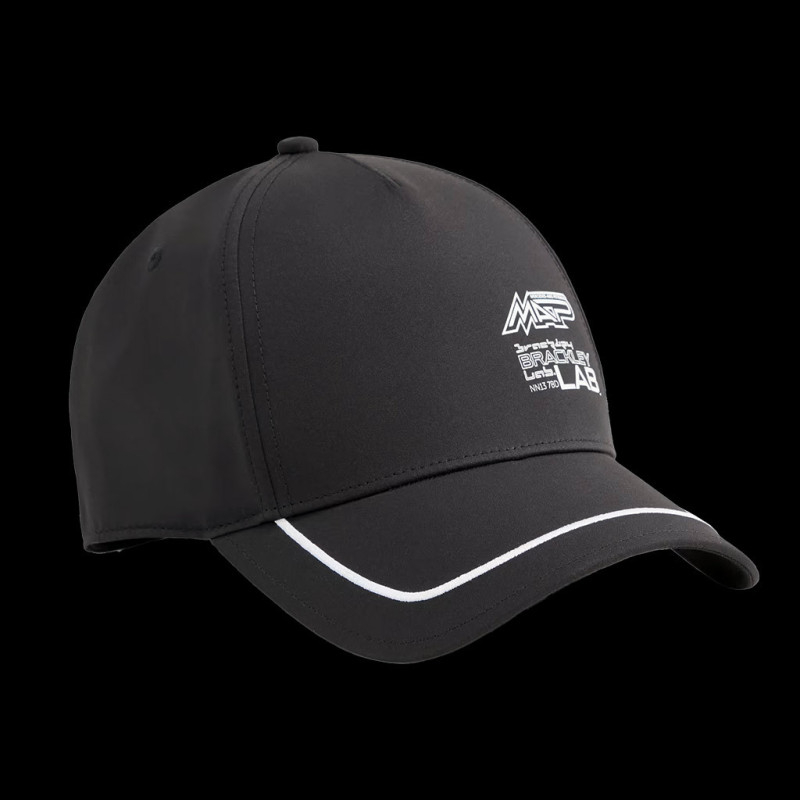 Mercedes AMG Hat Petronas F1 Garage Crew Puma Black 024812-01 - Unisex