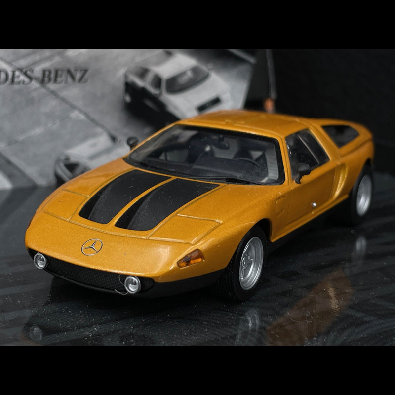 Mercedes-Benz C111/II 1970 Or 1/43 Minichamps 436030060
