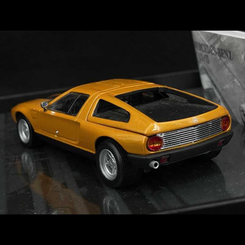 Mercedes-Benz C111/II 1970 Or 1/43 Minichamps 436030060