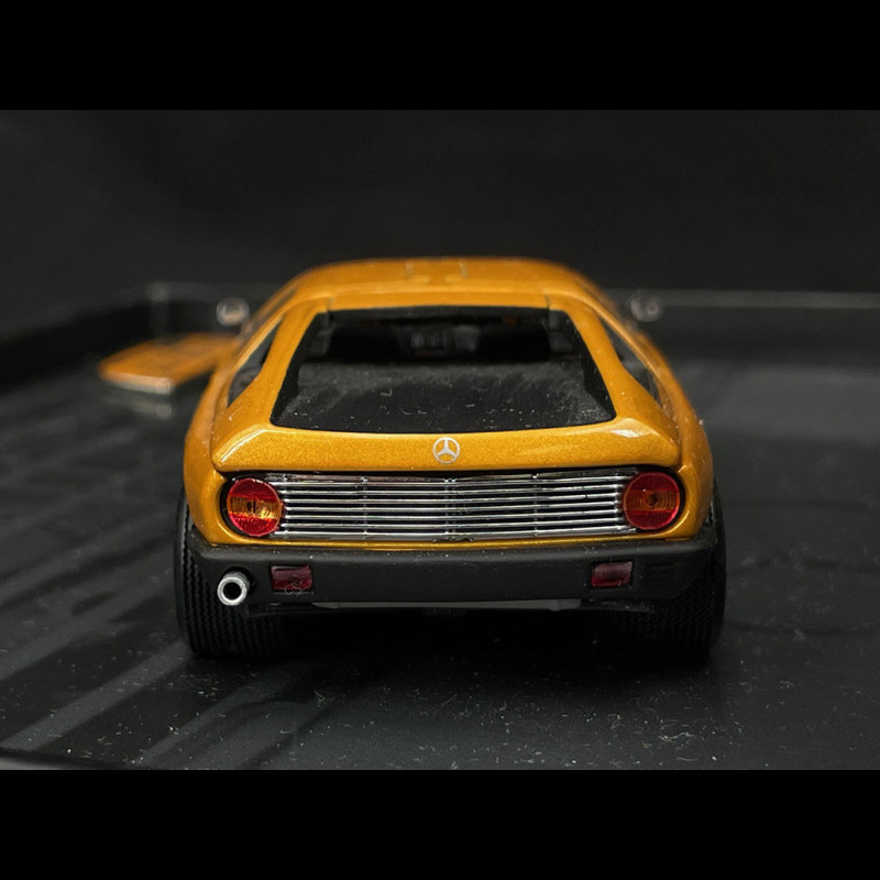 Mercedes-Benz C111/II 1970 Gold 1/43 Minichamps 436030060