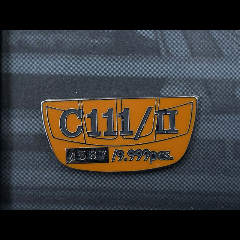 Mercedes-Benz C111/II 1970 Gold 1/43 Minichamps 436030060