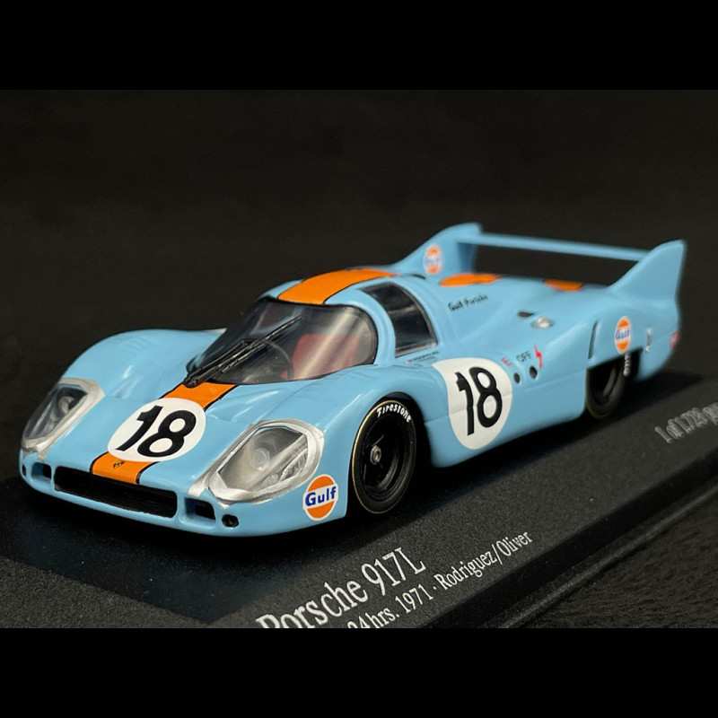 Porsche 917 L n° 18 24h Le Mans 1971 1/43 Minichamps 430716718