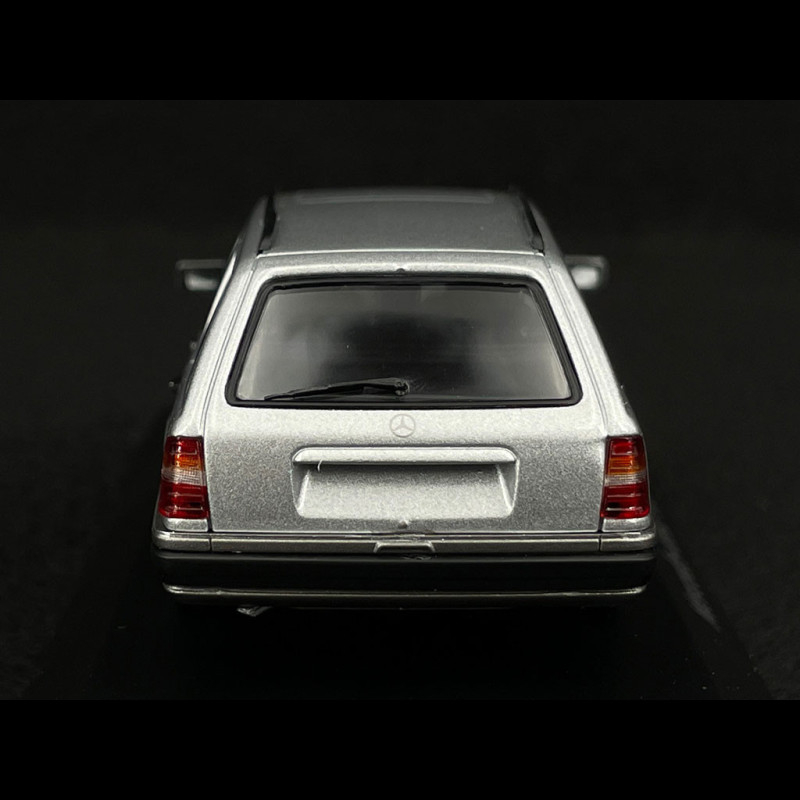Mercedes-Benz 300 TE S124 1990 Silver Grey Metallic 1/43 Minichamps ...