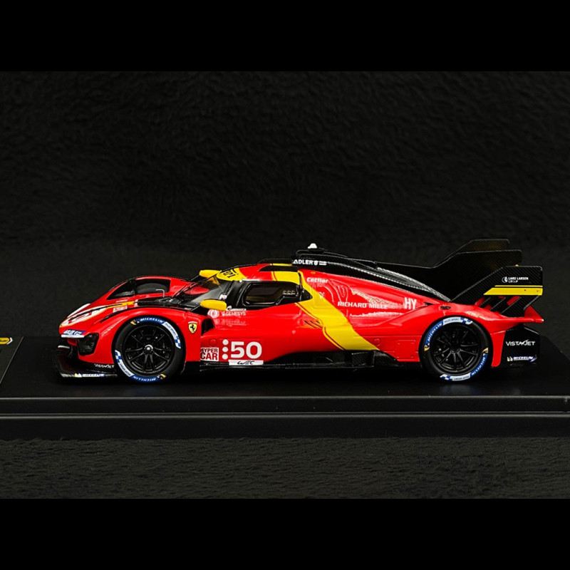Ferrari 499P Hypercar n° 50 Presentation 2022 Red 1/43 Looksmart LSRC159