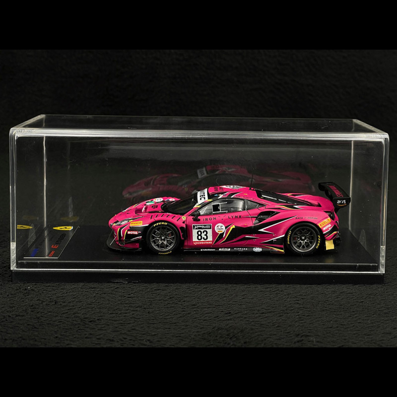 Ferrari 488 GT3 Iron Dames n° 83 Winner 24h Spa 2022 1/43 Looksmart LSRC152